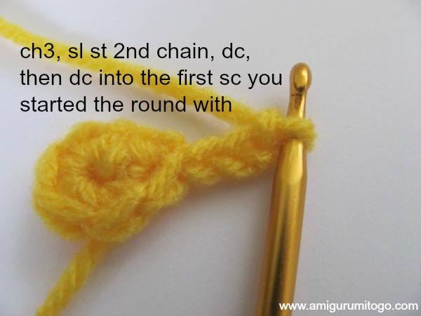 6 Point Star Crochet Pattern Applique Plus Magic Loop Tutorial