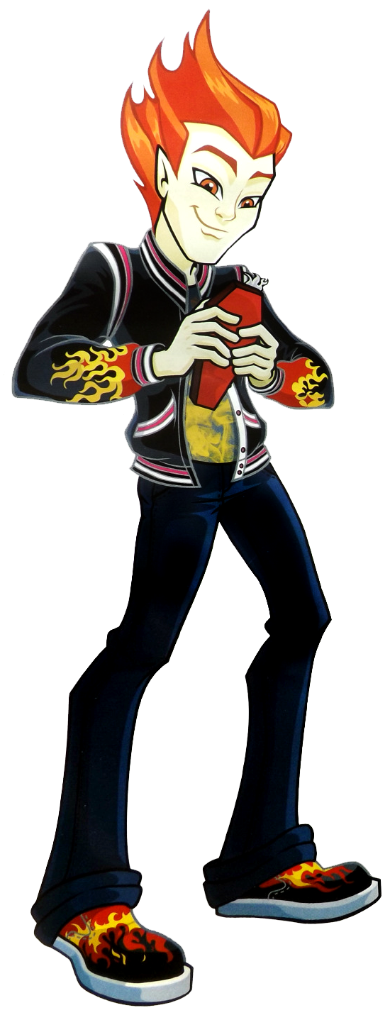 Todo sobre Monster High: Nuevos artworks/PNG de Heath Burns