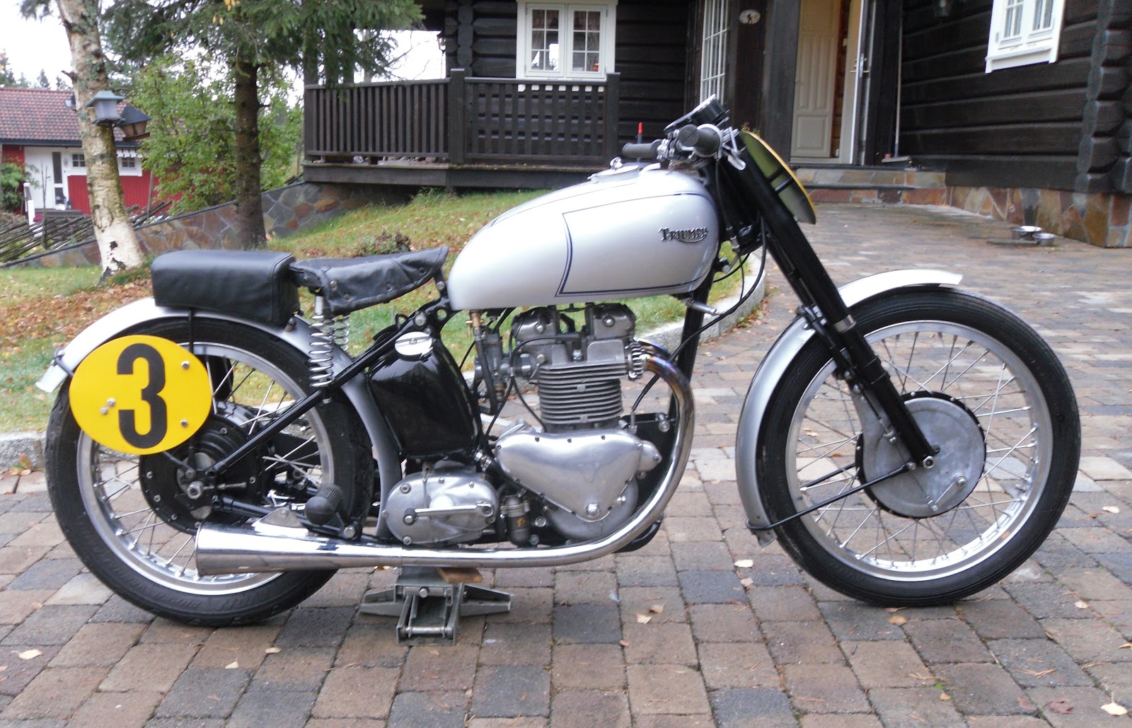 Beveldrive: Triumph Grand Prix for sale.