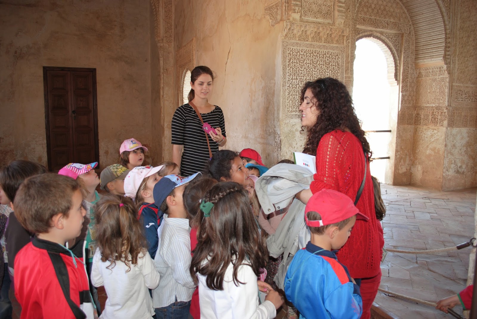 Educación Infantil: Visita "La naturaleza en la Alhambra", 4 años A