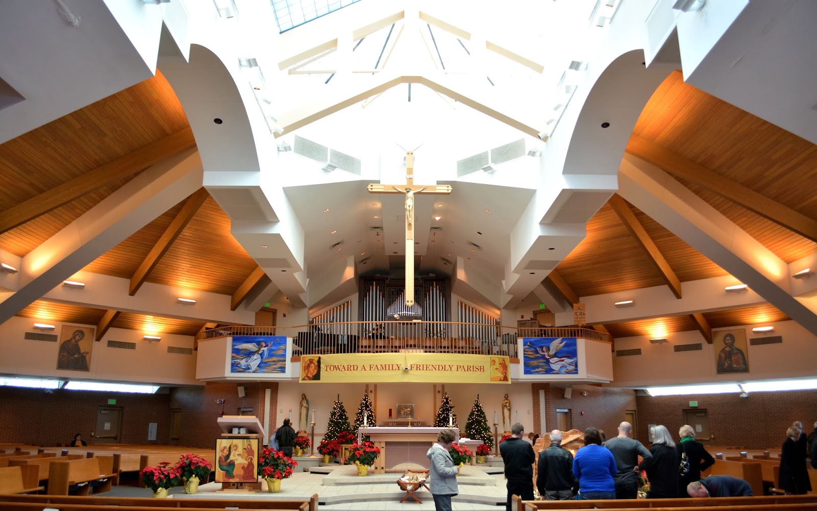 The Chow's Colorado Catholic Churches Tour: December 2013