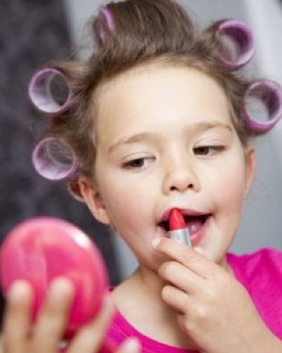 Fashion Arrivals: Kids Quick Easy Makeup Tutorial YouTube Video