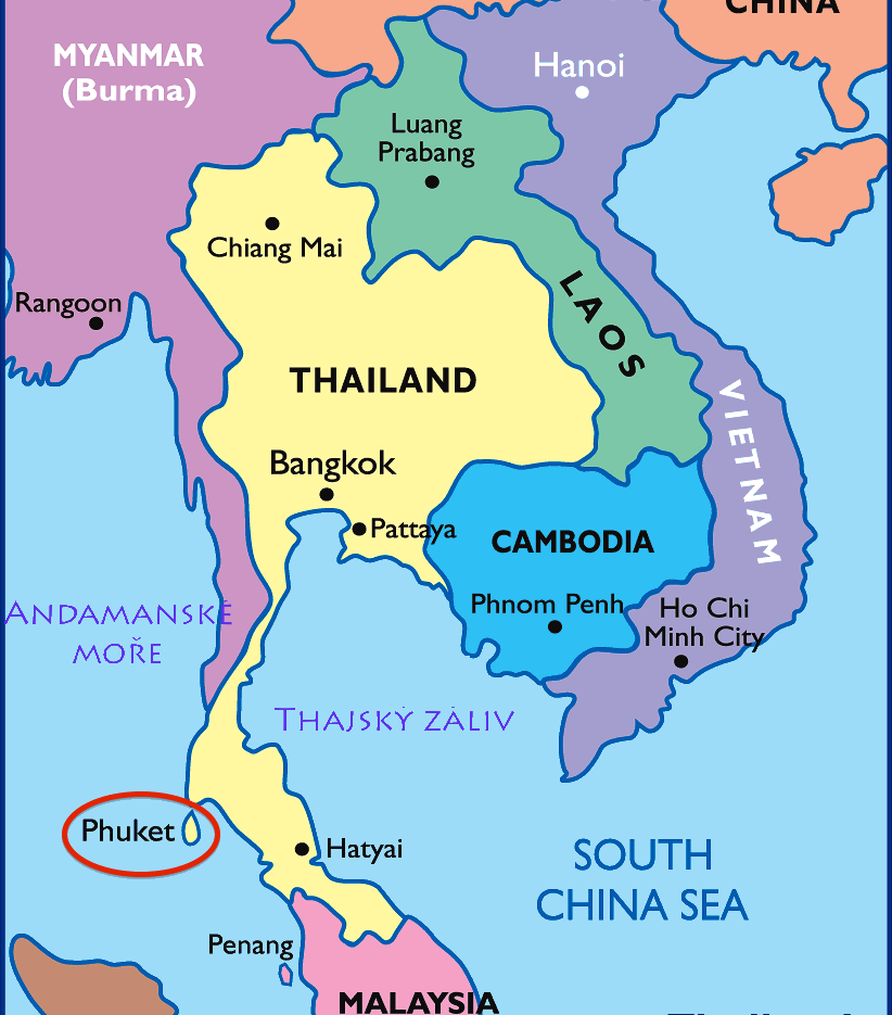 Epic Betch: Thajsko - Phuket