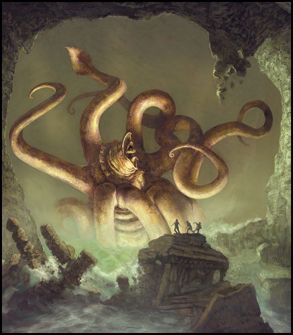 MAN OF BRONZE: LA LLAMADA DE CHTULHU, POR H.P. LOVECRAFT