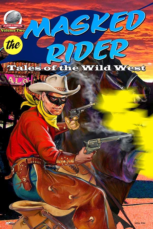 THE PULP FACTORY: THE MASKED RIDER Vol II