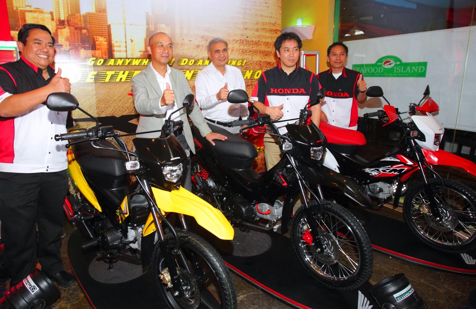 Honda Philippines Launches New XRM 125cc Motorcycles | BLOG-PH.com ...