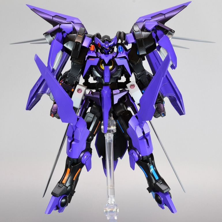 Custom Build: HGBF 1/144 Gundam Exia Dark Matter "Eclipse"