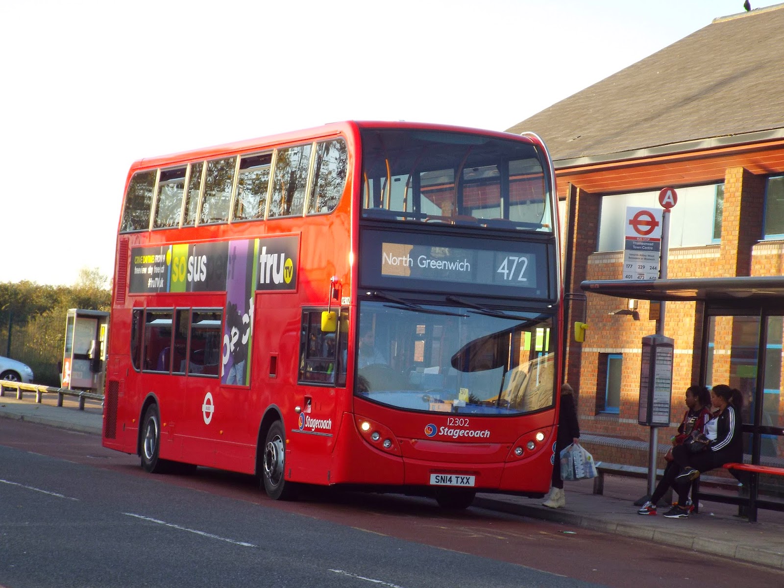 The London Bus Blog: 472: A Quiet Conversion