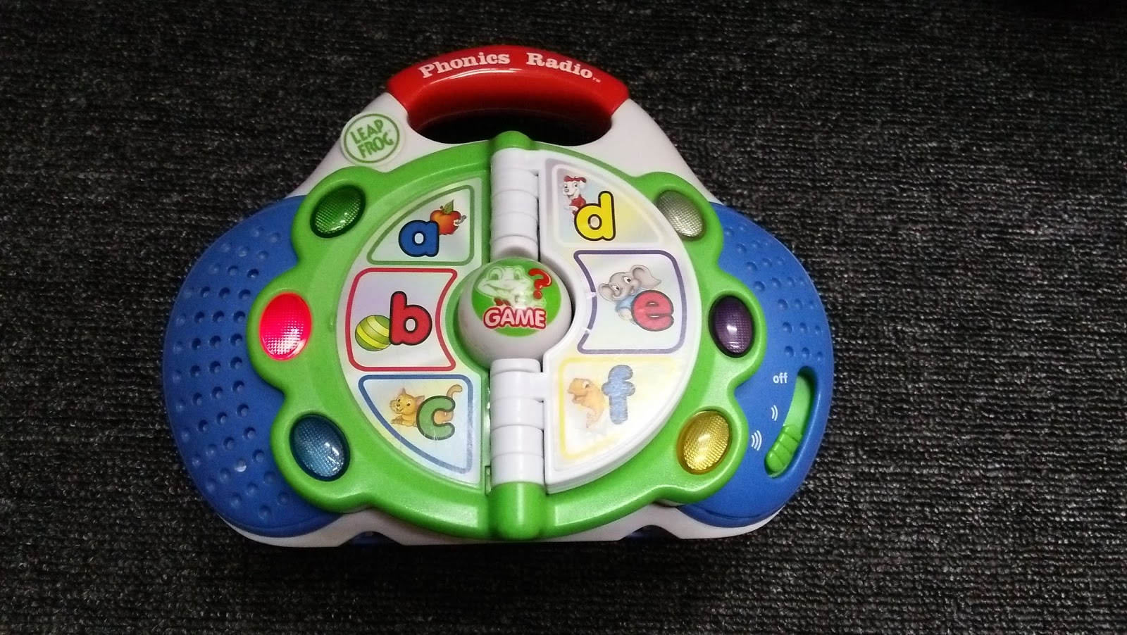 MYBUNDLETOYS2: LEAPFROG Phonics Radio