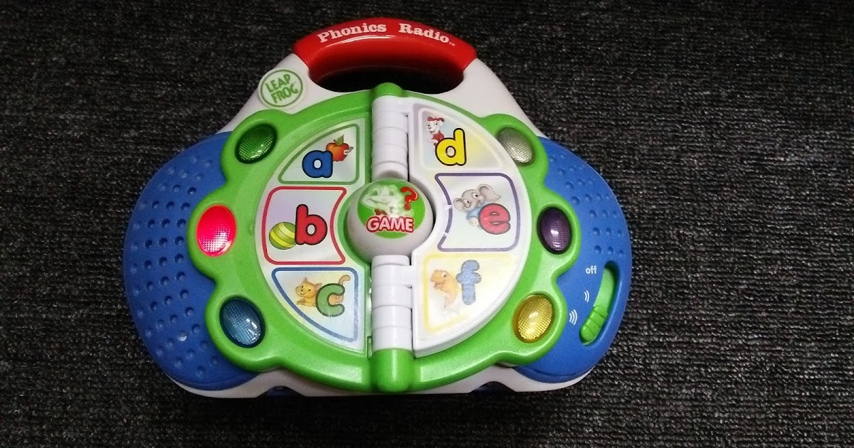 MYBUNDLETOYS2: LEAPFROG Phonics Radio