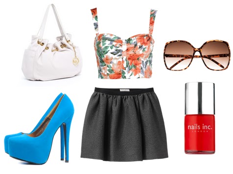 Embellished: 5 Fun, Colourful Spring Outfits