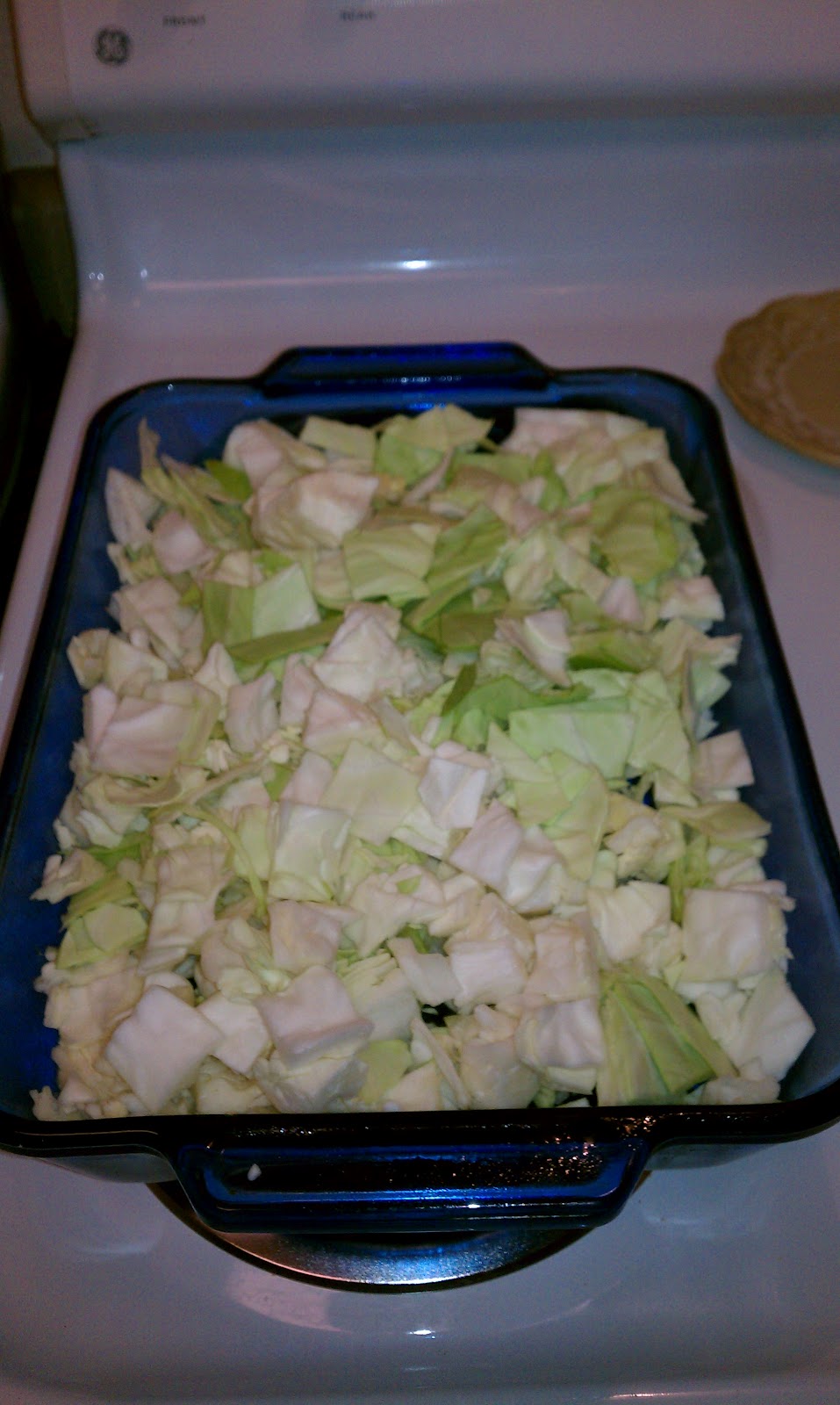 Naked In The Potters Hand Lazy Mans Cabbage Rolls