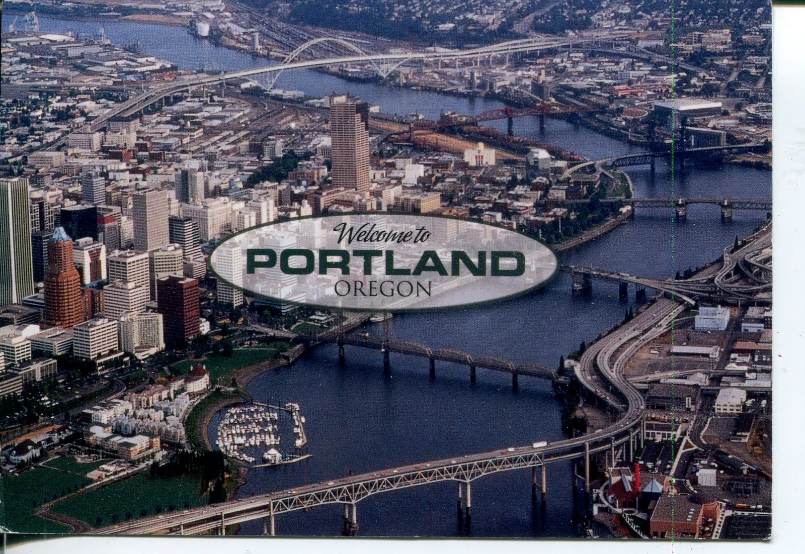 collect ROC: USA Postcard: Portland, Oregon