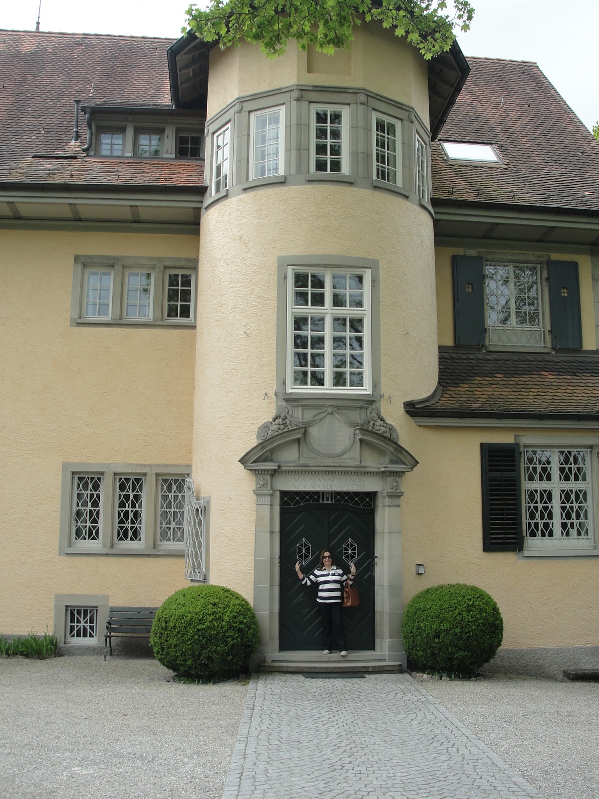 Aprender e Apreender: SUIÇA - CASA DE CARL JUNG EM ZURIQUE