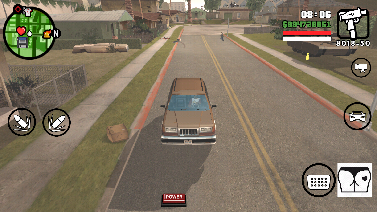 Auto Drive to Target (Auto Driver) Mod For Gta Sa Android