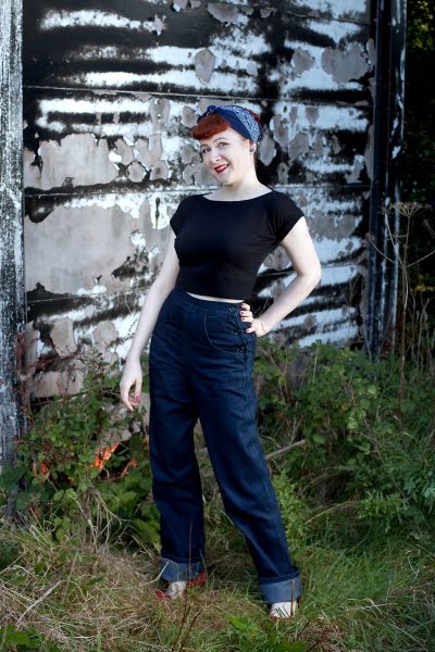 The Psycho Dame behind Poofhawk Clothing: Pin Up Art/Rockabilly ...