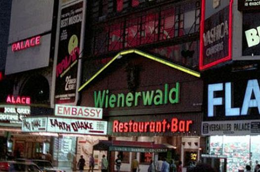 New York - History - Geschichte: Wienerwald in New York