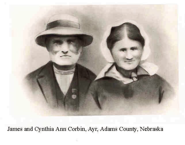 Family Roots: Clark, Jones, Corbin, and McCauley: Nancy Anna Corbin ...
