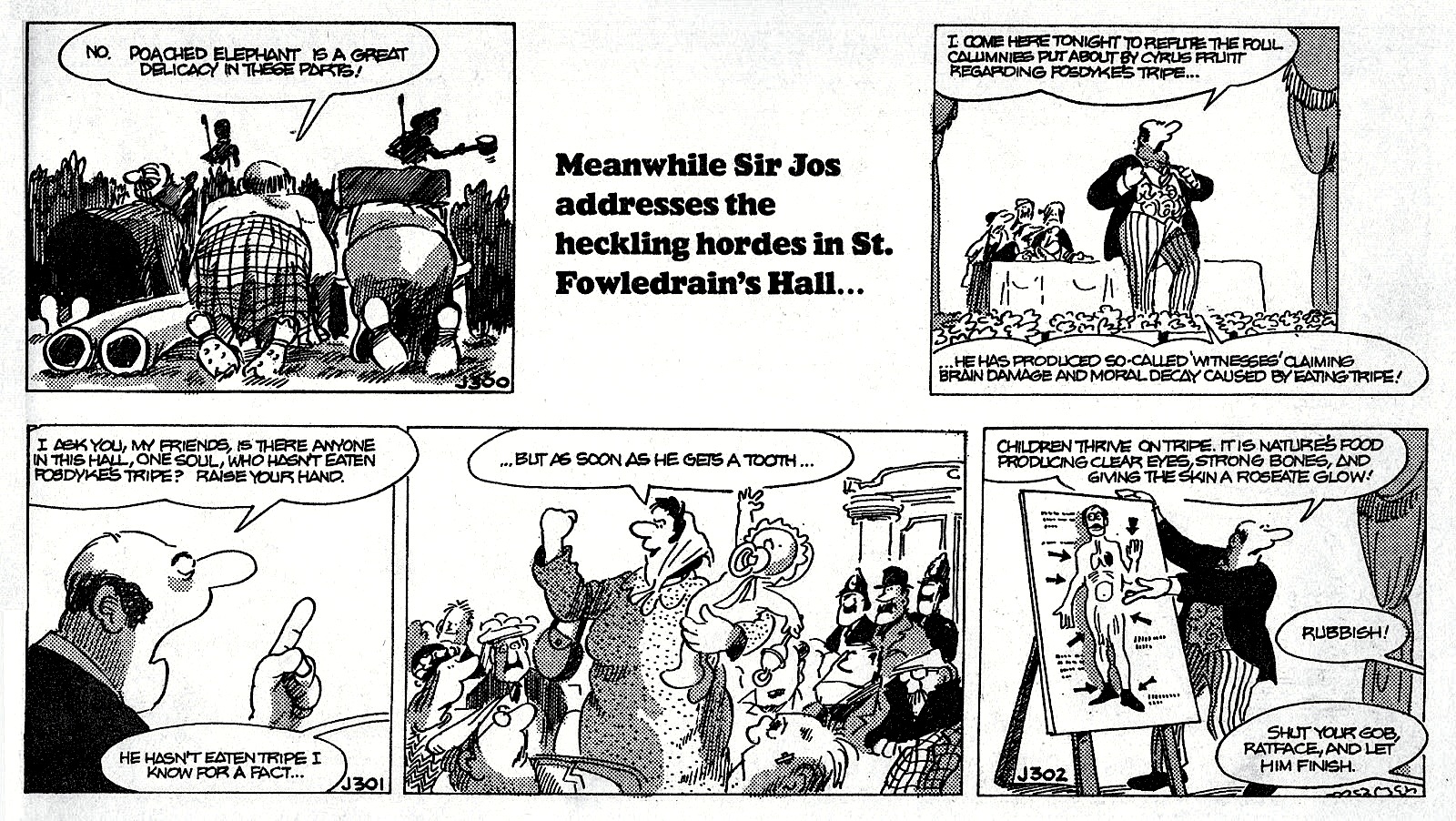 Yesterday’s Papers: England’s Greatest Comic Strip Artist – Bill Tidy