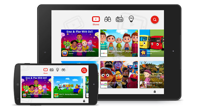 Kini Youtube Menyediakan Kemudahan Youtube Kids Yang Dapat Dikontrol ...