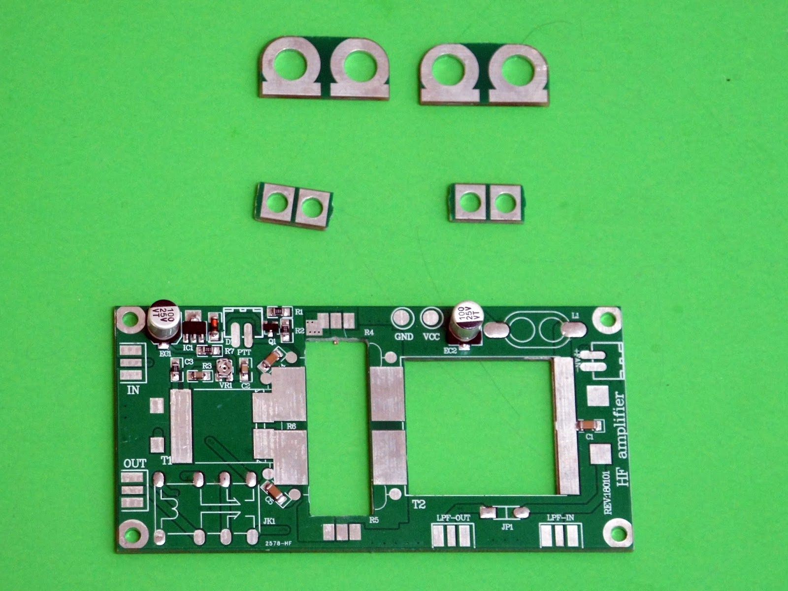MiniPA-70 and MINIPA-100 step by step