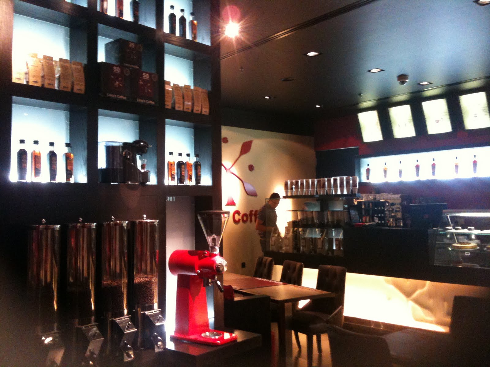 The beats of my heart: Lino's Cafe