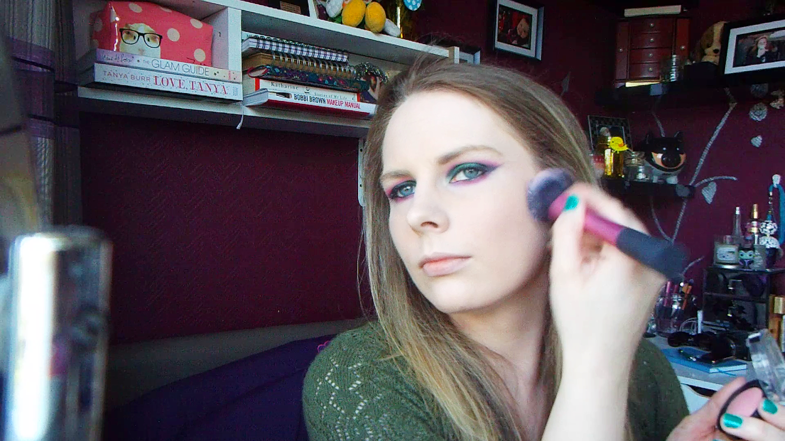 TUTORIAL || Gamora [The Guardians of the Galaxy] Inspired Makeup Look