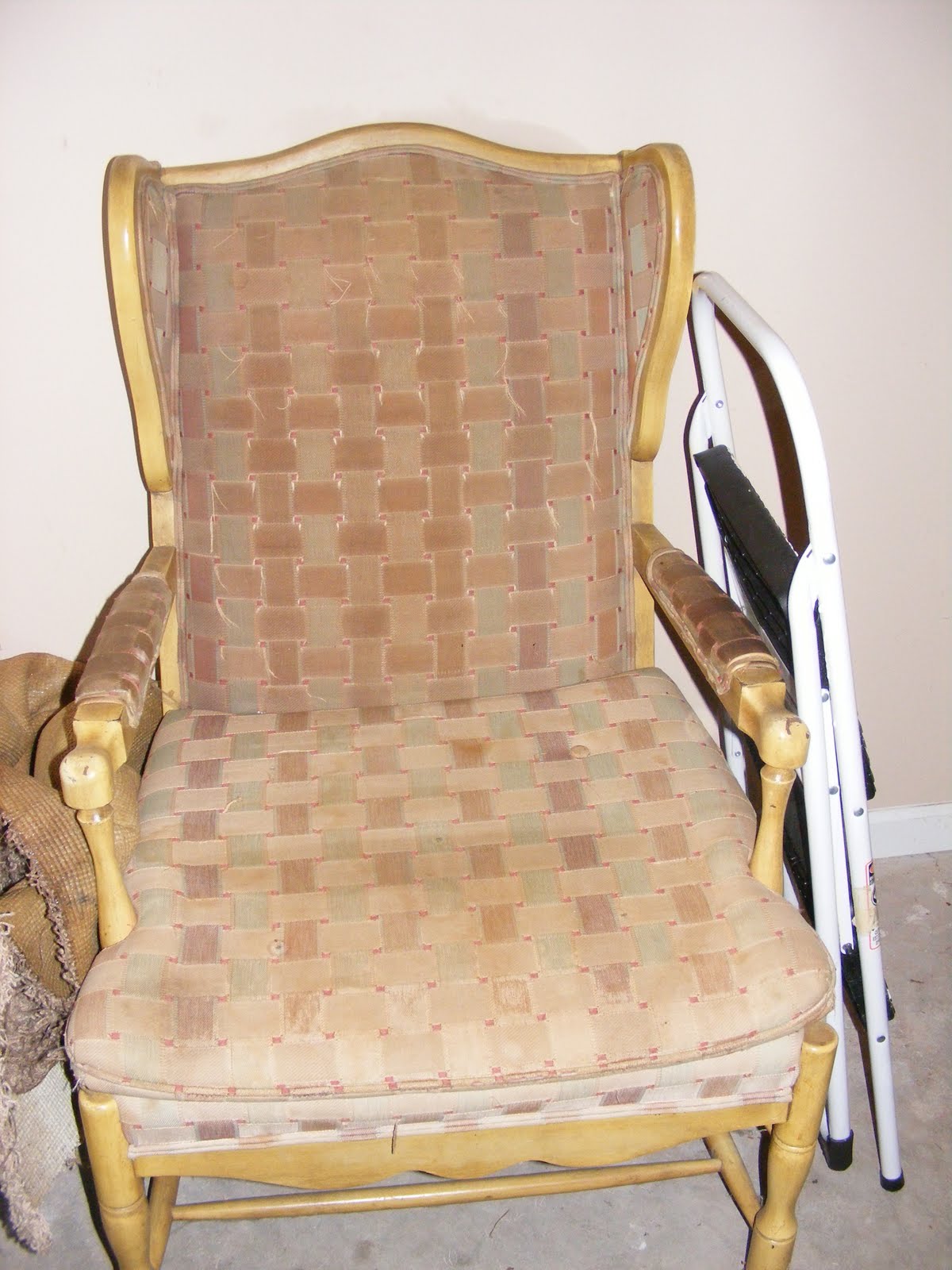 Easy Breezy: The Ugly Chair