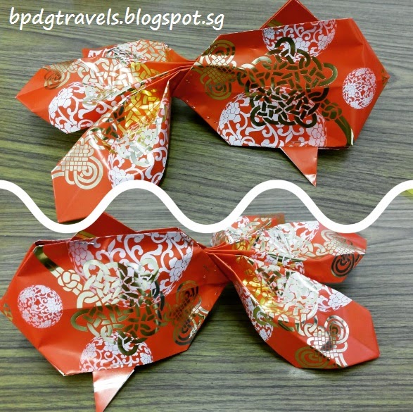 Handicraft - Red Packet (Ang Pow) Ornaments for Lunar New Year ...