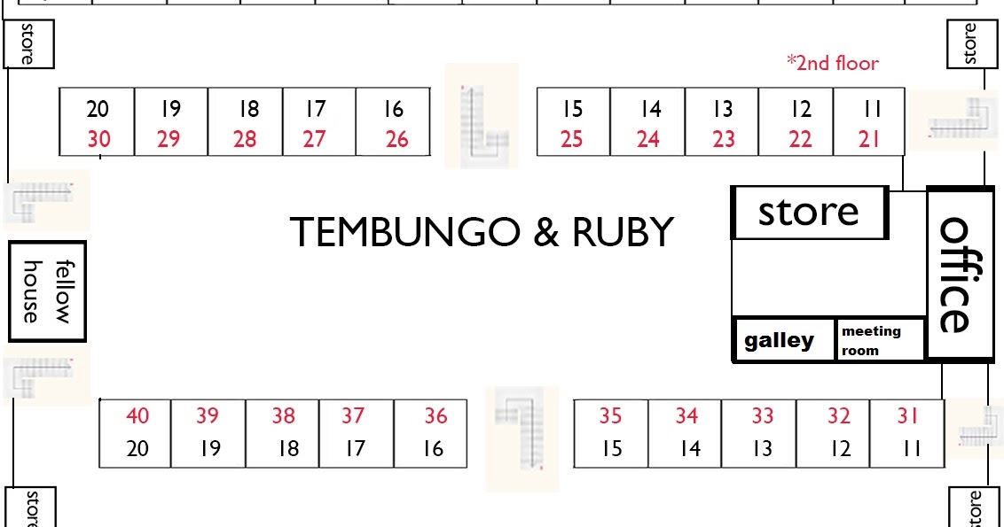 Floor Plan Village 6