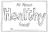 Teaching's a Hoot!: My Book of Healthy Food + freebie