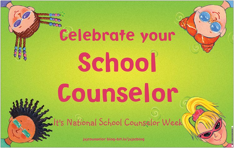 jyjoyner counselor: National School Counseling Week Link Party!