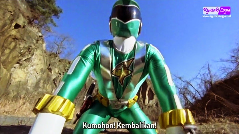 Engine Sentai Go-Onger Episode 04 | Roidmude 001