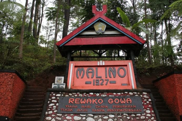 Malino Kota Bersejarah di Kabupaten Gowa Sulawesi Selatan