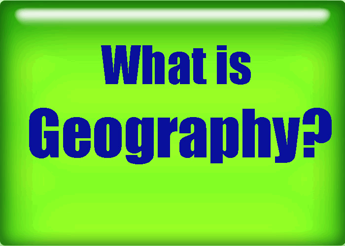 Geography JCU: Why to study Geography