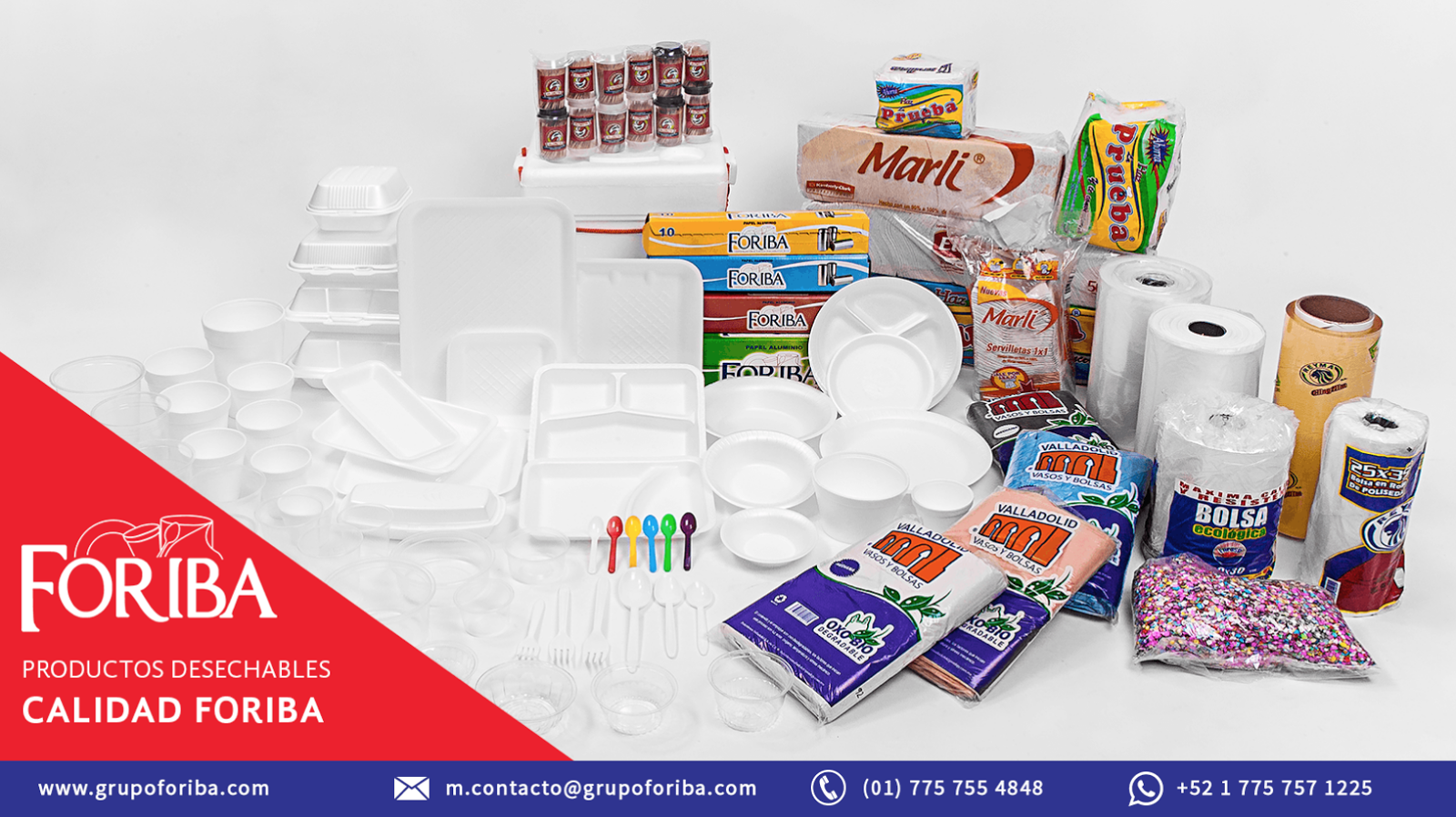 EL MUNDO DE LOS DESECHABLES: CONOCE ESTA FAMILIA DE PRODUCTOS DESECHABLES