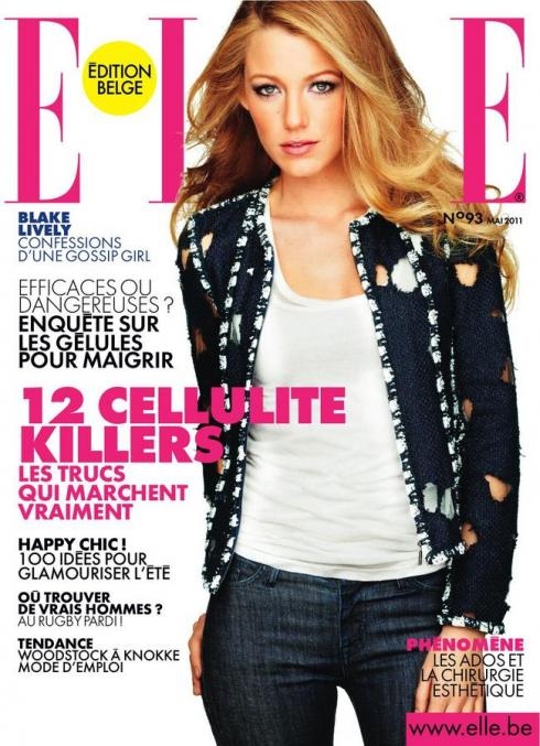 Blue Butterfly: REVISTA ELLE ...