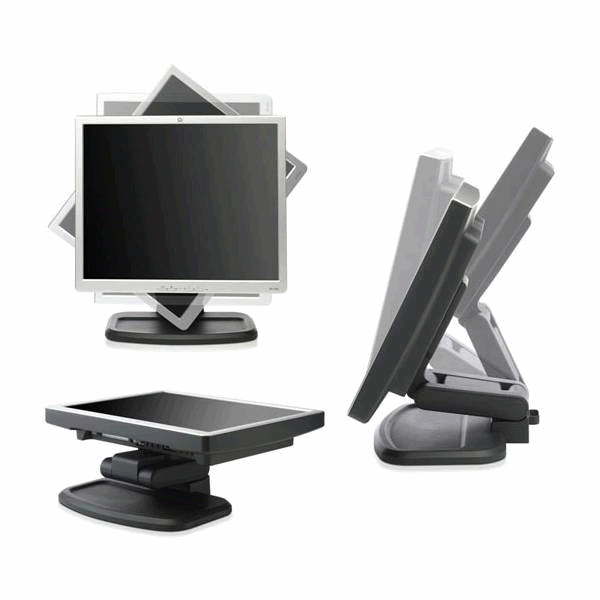 MONITORES : 45€ MONITOR DE 17 PULGADAS MODELO HP 1740 MULTIPLES ...