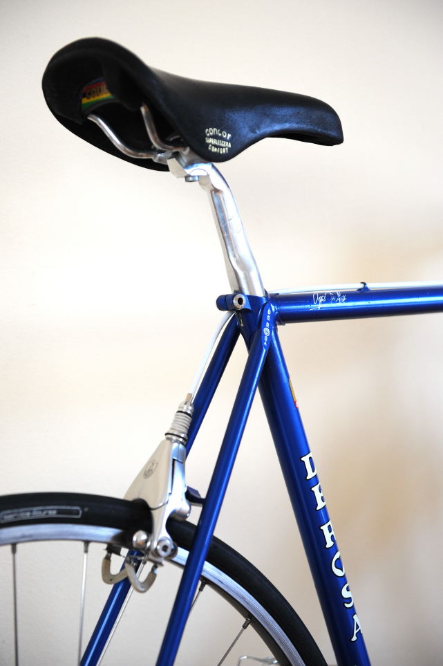 De Rosa Bicycles - BIKEADELIC: De Rosa Professional SLX / C-Record