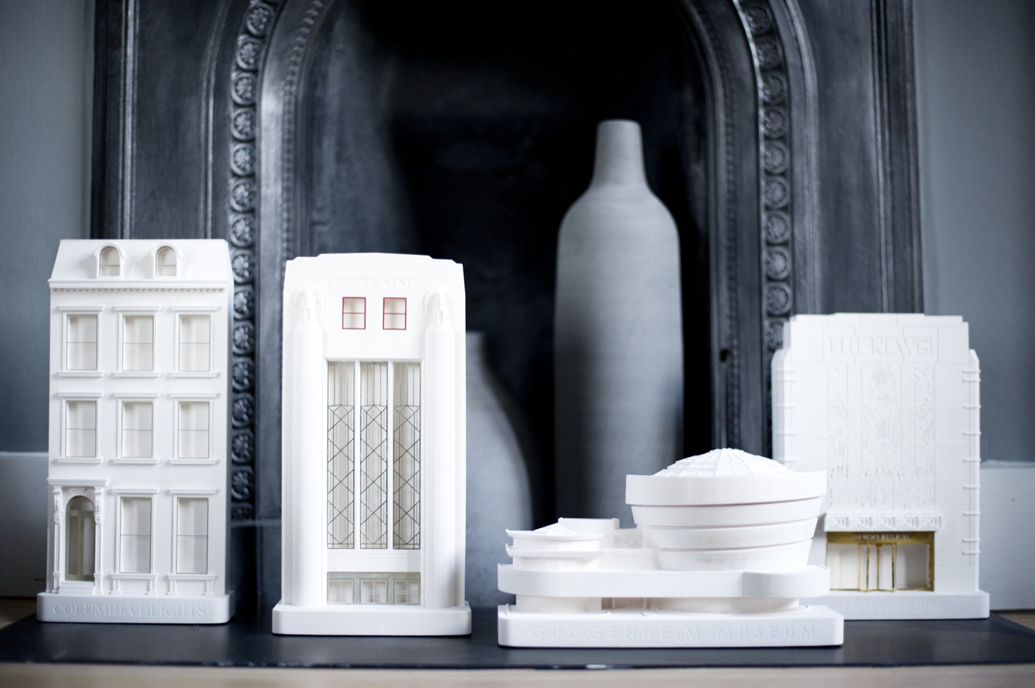 If It's Hip, It's Here (Archives): Miniature Models of Buildings by ...