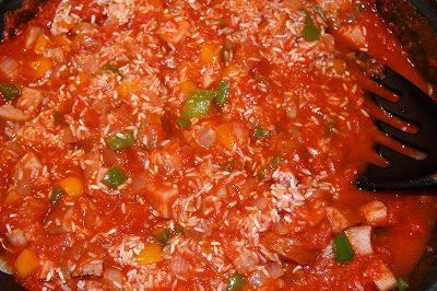 Sugar + Oysters: Savannah Red Rice