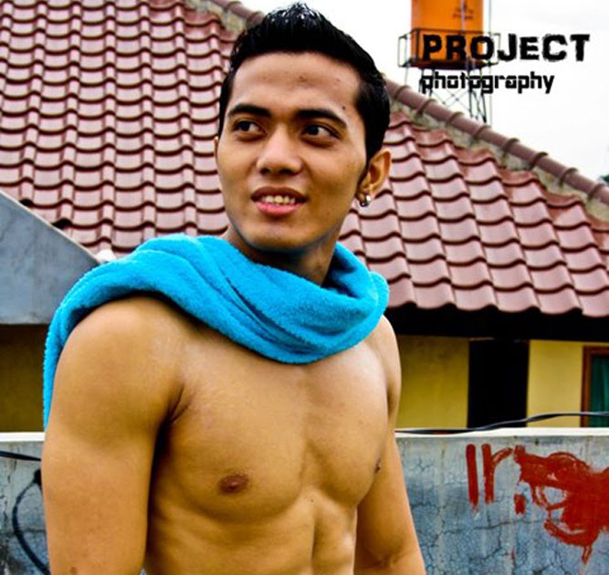 All Indonesian Guys: Men with Blue Syal