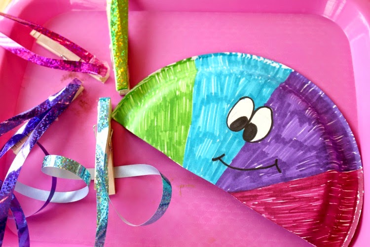 Colorful Jellyfish Preschool Activity | School Time Snippets