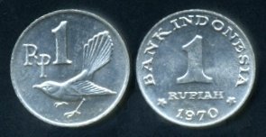 Info Bolu: Harga Jual Uang Logam Indonesia dari 1 rupiah – 25 rupiah