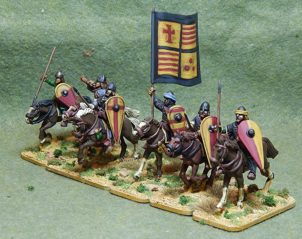 Scrivsland: El Cid painting update - 6th June 2016