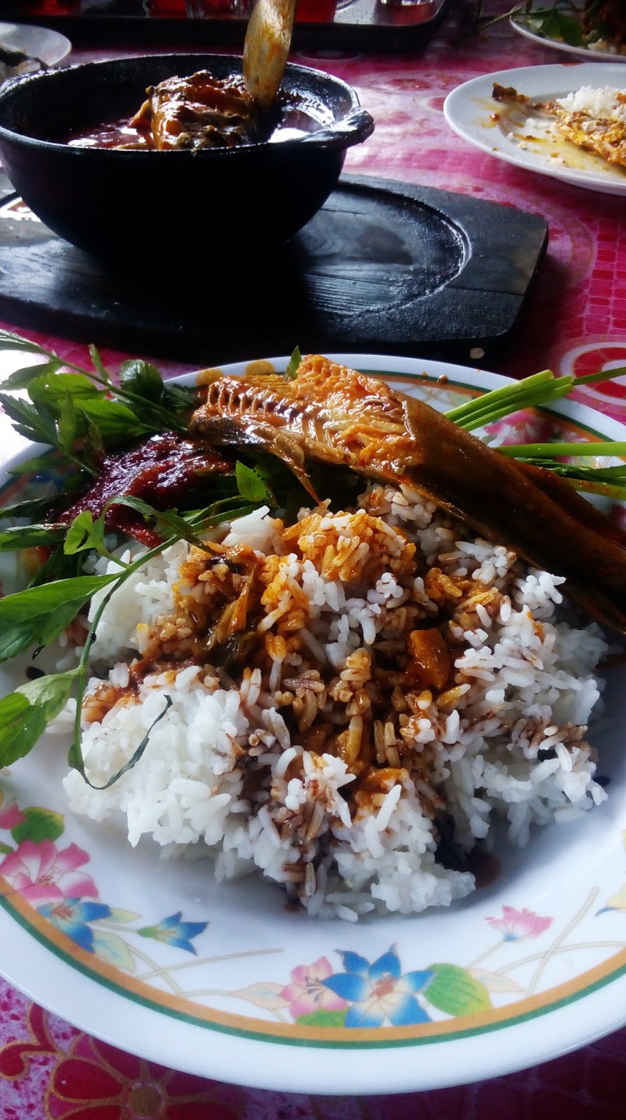 Hari hari yang ku lalui...: Kari Sembilang Kg Pinang, Tg Karang