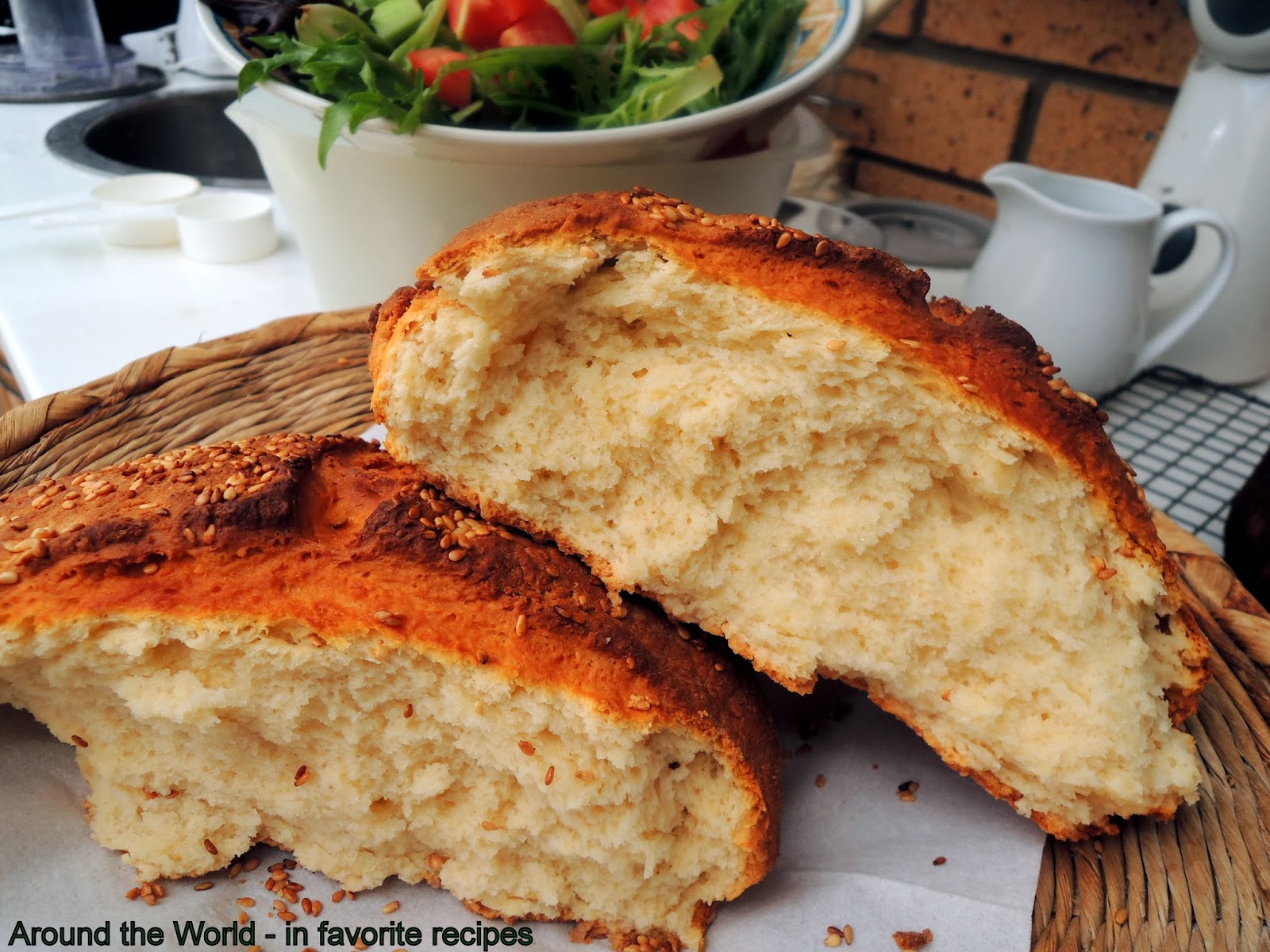 Around the World - in favorite recipes: Breads