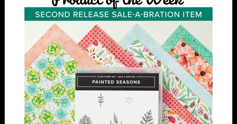 Gathering Inkspiration: Product of the Week - The Painted Seasons Bundle