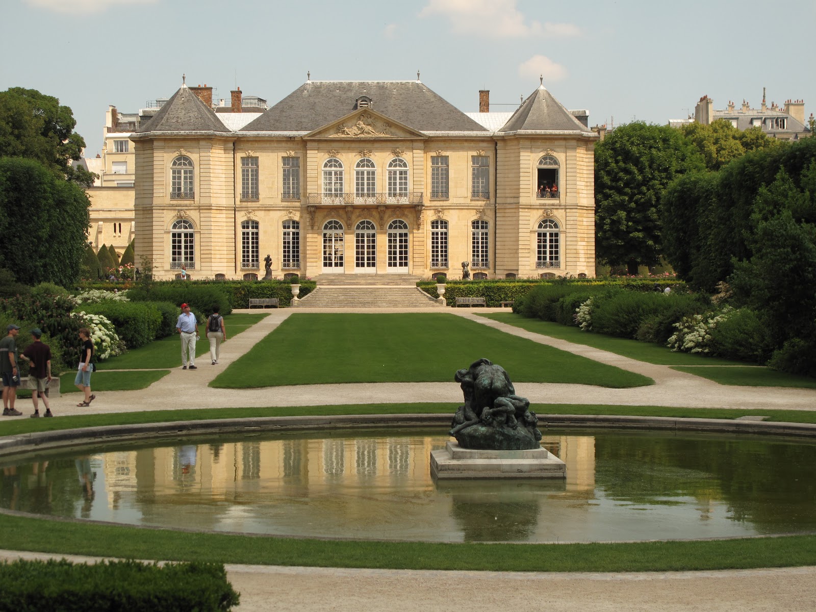 A Strong Belief in Wicker: Favourite Classic Artists, and bonus Musee Rodin