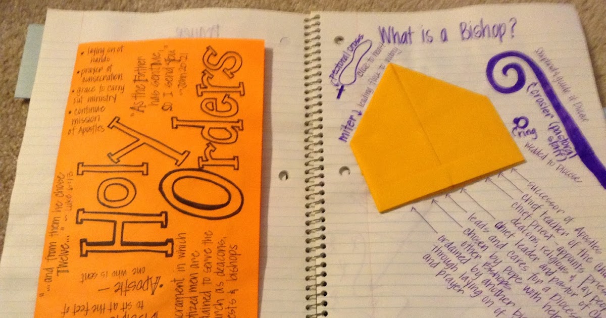 Teaching With Fulton Sheen: Holy Orders & Origami Miter